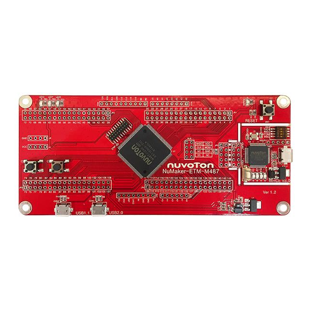 NK-BEDM487E Nuvoton Technology Corporation | Development Boards, Kits, Programmers | DigiKey